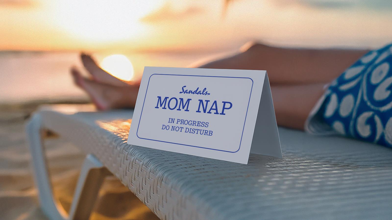 Introducing The Mom Nap: The Ultimate Restorative Amenity