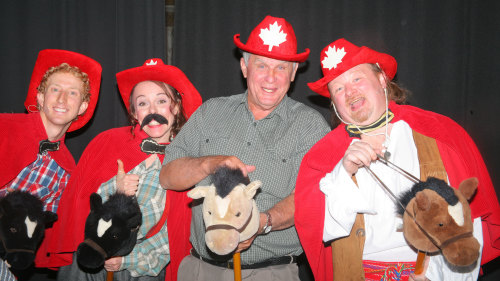 Oh Canada Eh? Dinner & Show