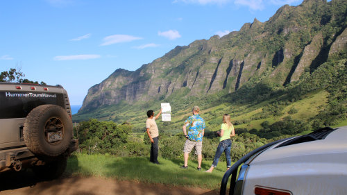 Guided Tour of Lost & Other Movie Filming Locations