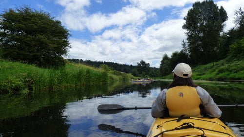 Redmond to Redhook Brewery Kayaking Tour